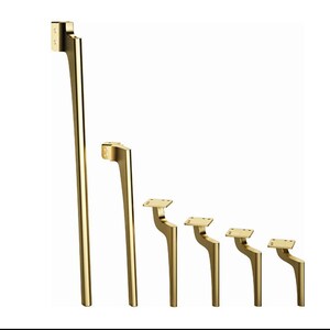 Unique Cabinet Legs, European Style Modern Gold Brass Furniture Leg ...