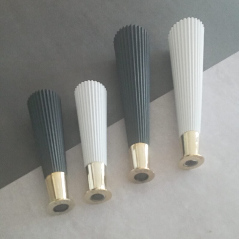 Modern Style Black Cabinet Legs Unique Furniture Legs High - Etsy