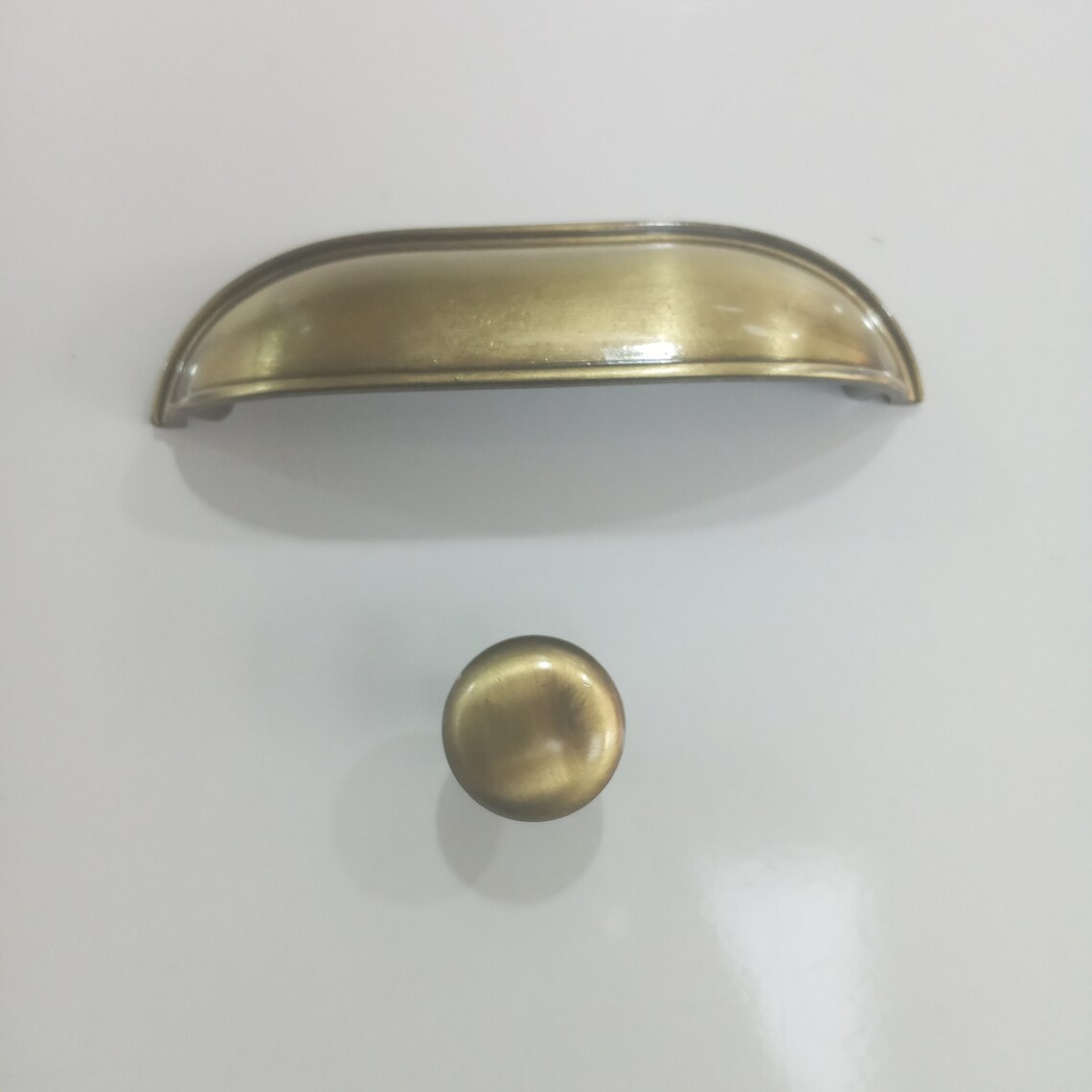 Modern Cup Handles Antique Cup Handles Unique Nickel Cup - Etsy