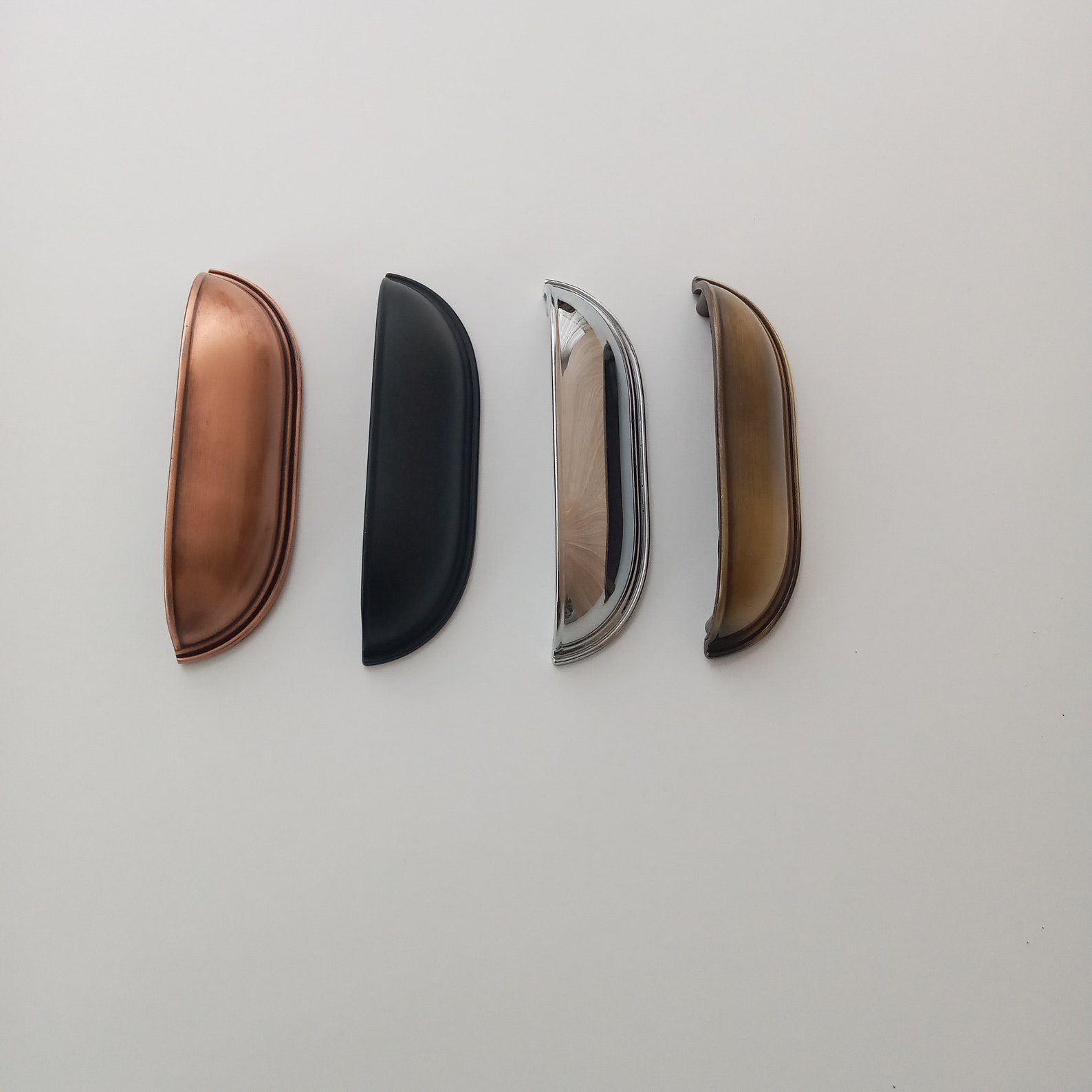 Retro Cup Handles Antique Cup Handles Unique Nickel Cup - Etsy