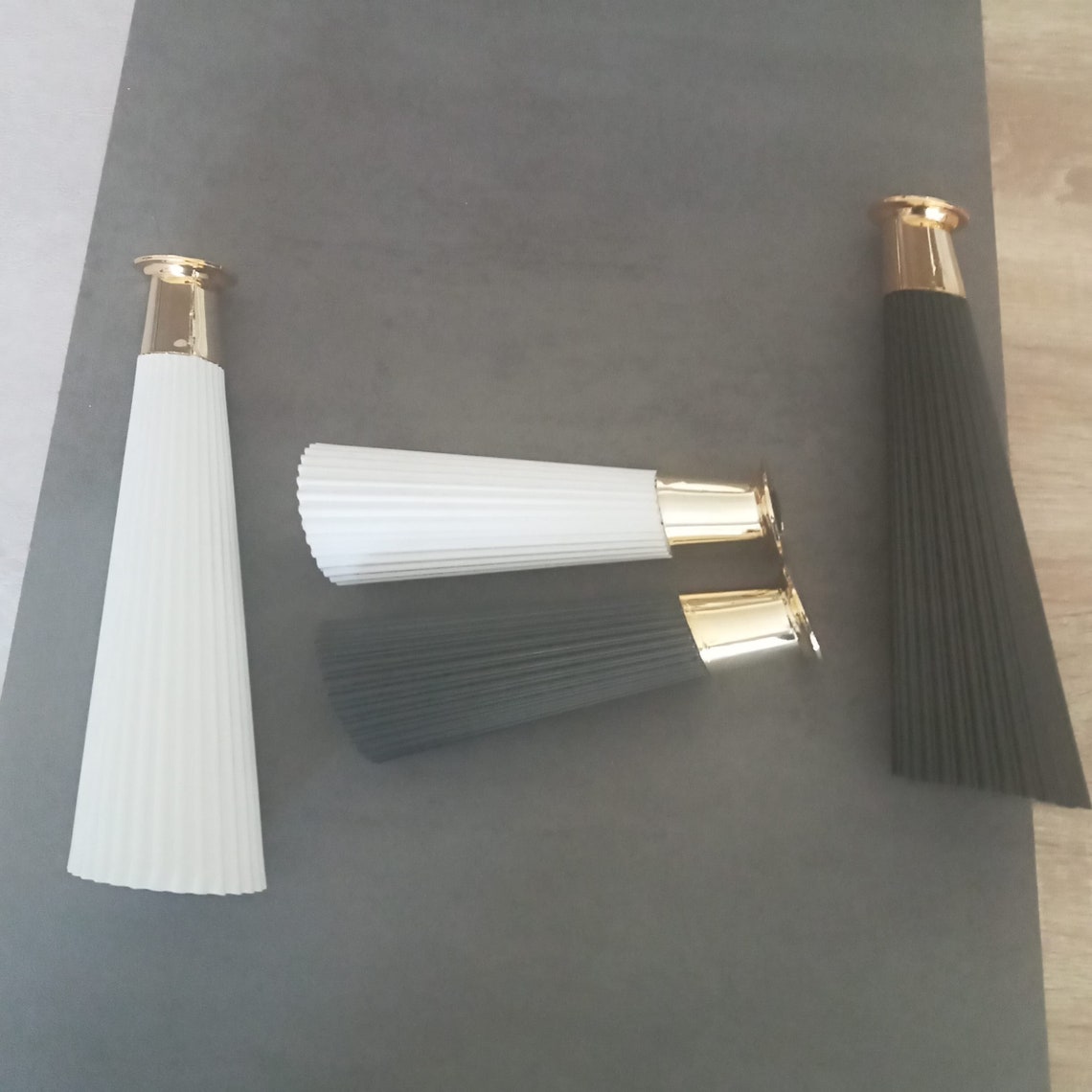 Modern Style Black Cabinet Legs Unique Furniture Legs High - Etsy