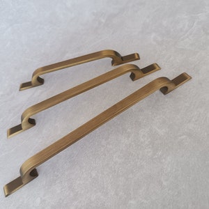 Z Shape Vintage Cabinet Pulls, Kitchen Handle, Cabinet Hardware ...