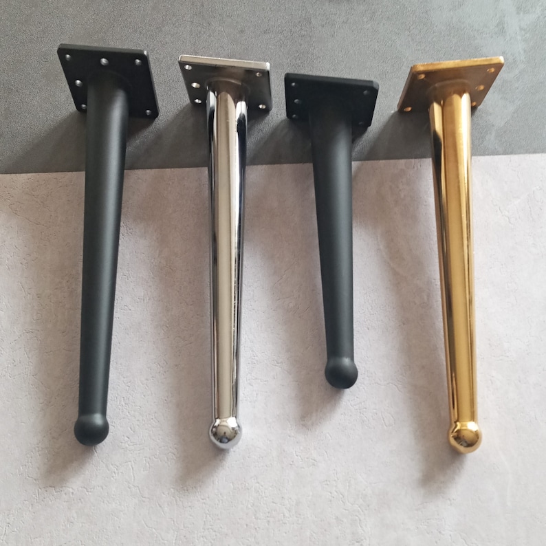 Modern Cabinet Legs Coffee Table Legs Black Couch Legs - Etsy