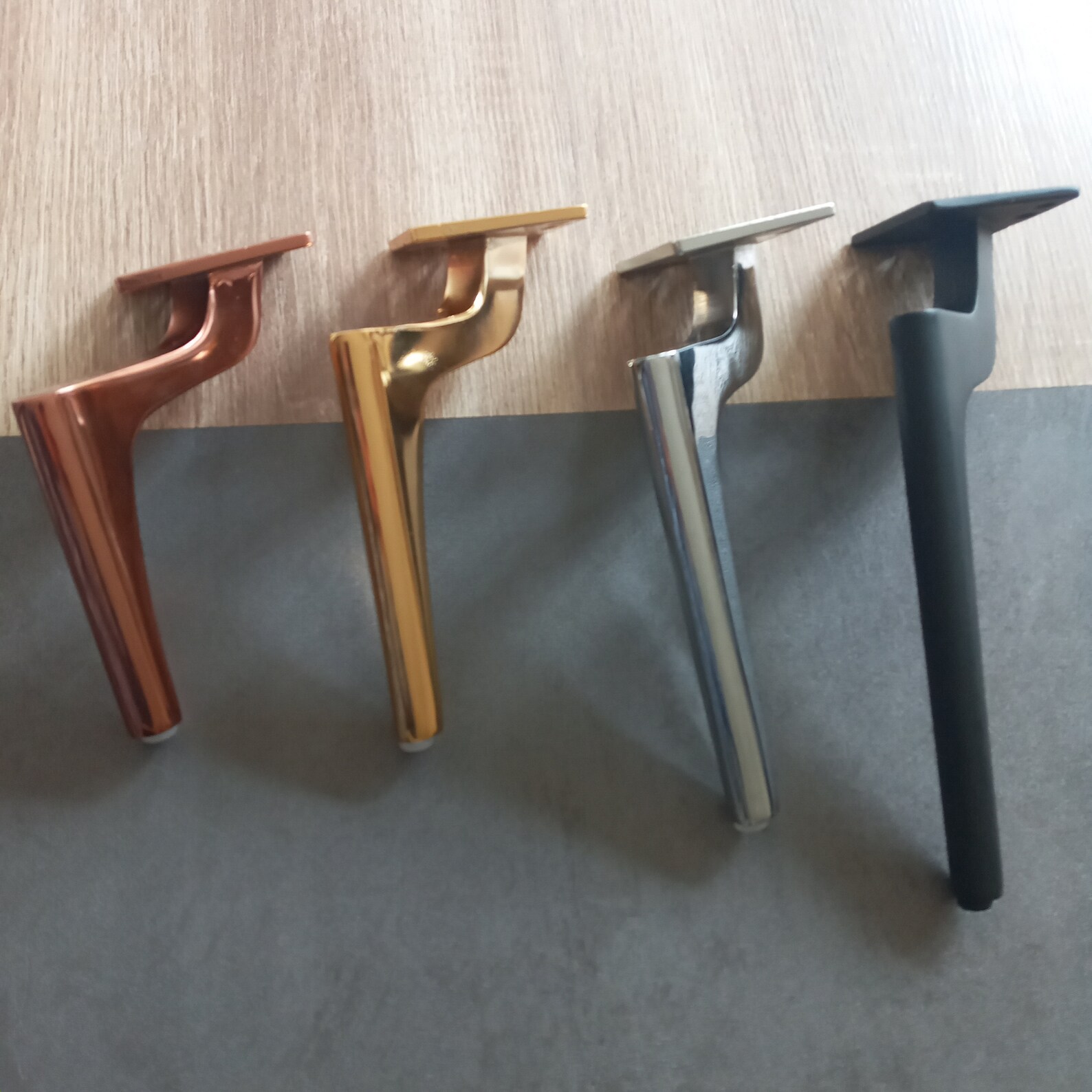 Unique Cabinet Legs, European Style Modern Gold Brass Furniture Leg ...