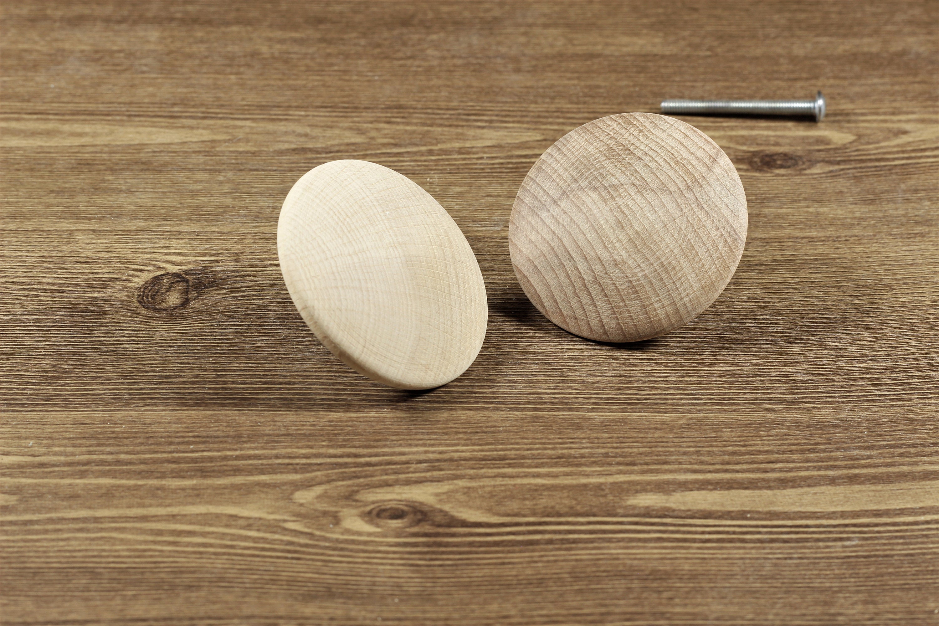 Unique Wooden Drawer Knobs, Simple and Minimalist Furniture Knobs ...