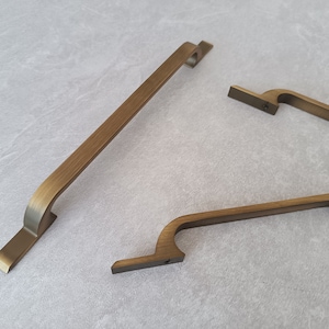 Z Shape Vintage Cabinet Pulls, Kitchen Handle, Cabinet Hardware ...