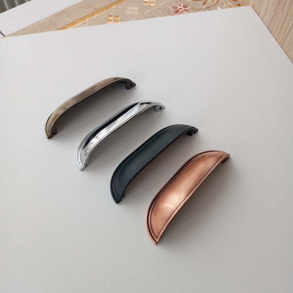 Retro Cup Handles Antique Cup Handles Unique Nickel Cup - Etsy