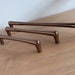 Rose Gold Drawer Pulls Handles, Kitchen Gold Cabinet Hardware, Dresser ...