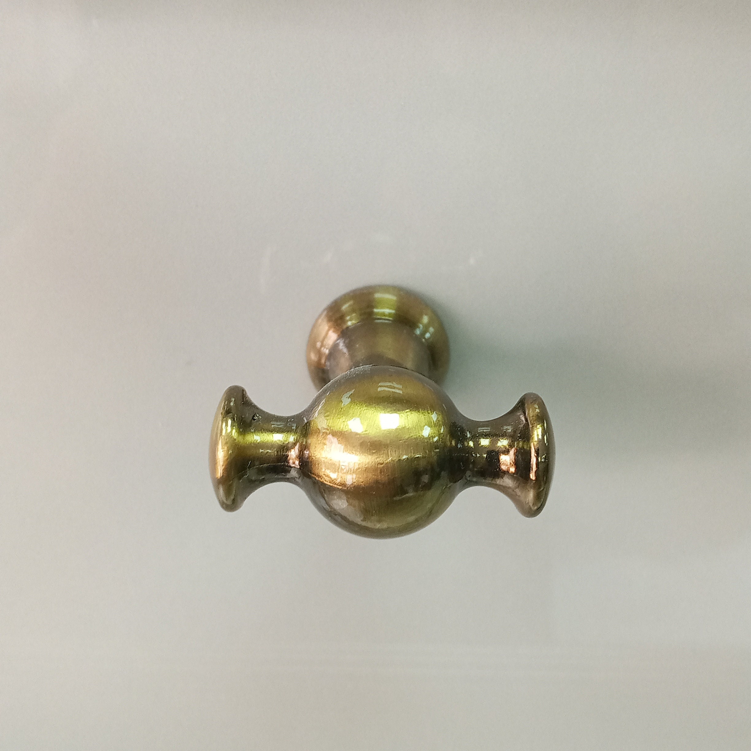 Modern Silver Knurling Handles Unique Knurled T Bar Solid - Etsy