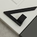 Gold Triangle Cabinet Pulls, Brushed Brass Drawer Pulls, Modern Dresser ...