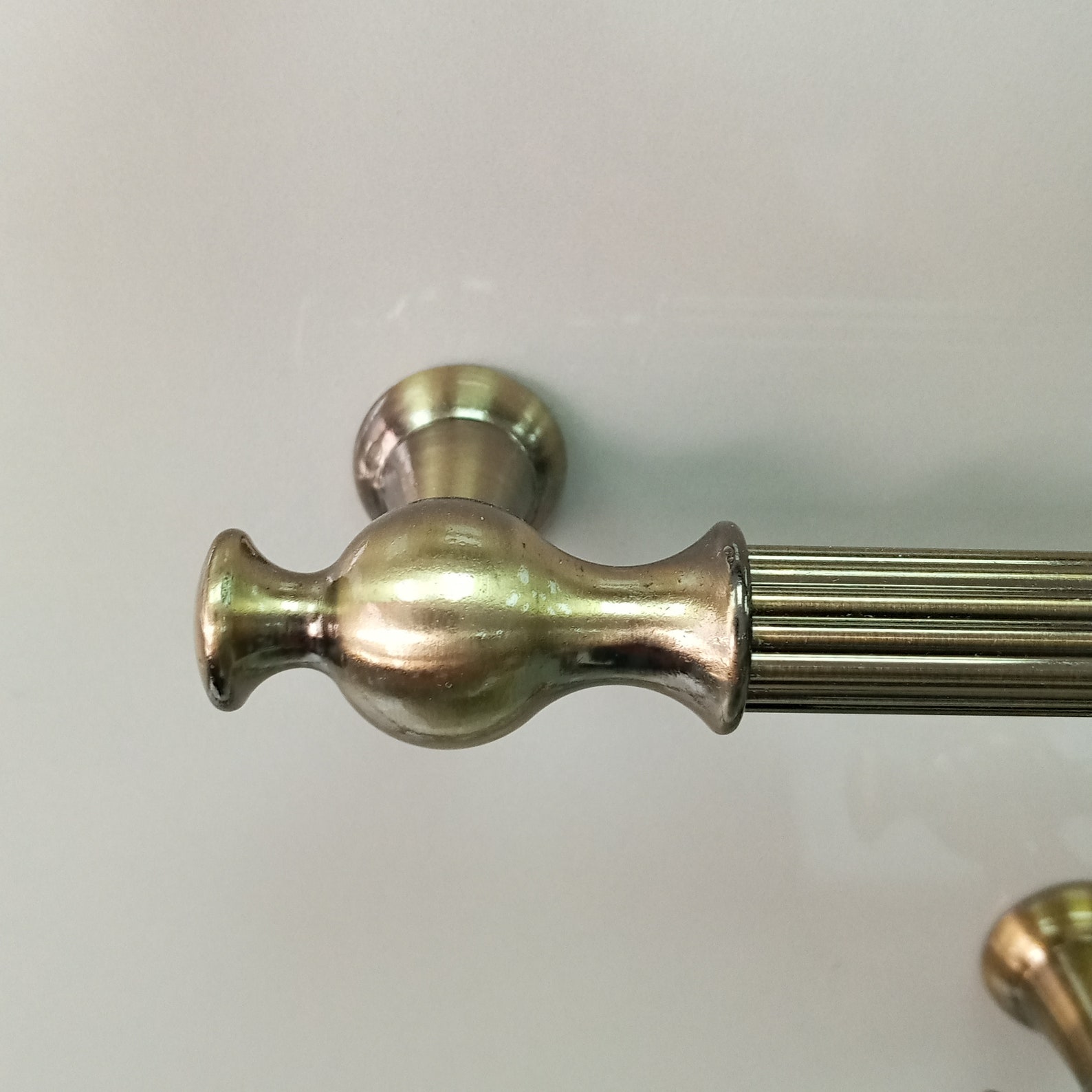Modern Silver Knurling Handles, Unique Knurled T Bar Solid Brass ...