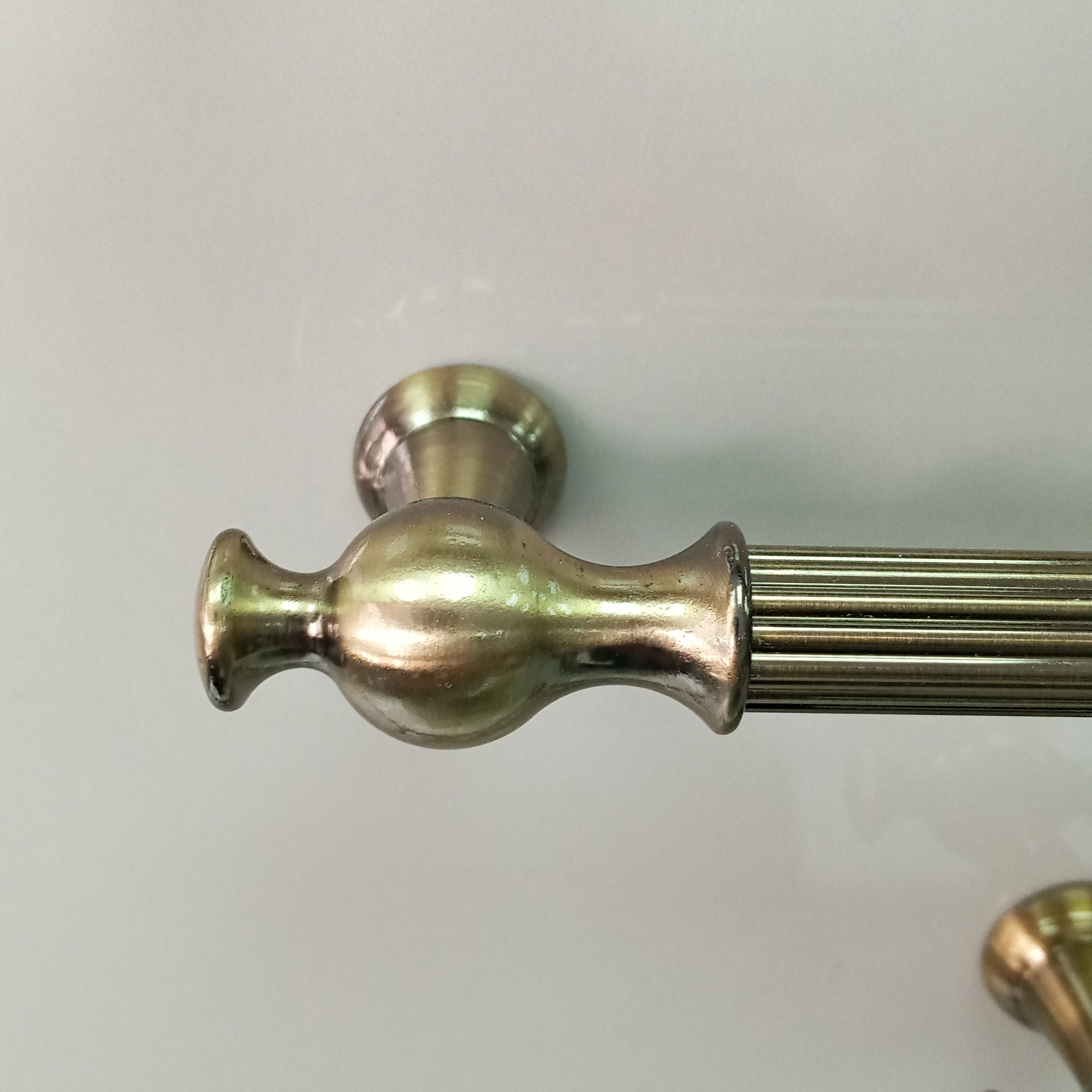 Modern Silver Knurling Handles Unique Knurled T Bar Solid - Etsy