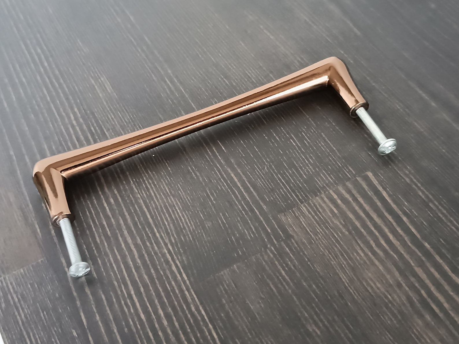Slender Rose Gold Handles, Pulls for Cabinet, Modern Drawer Pulls ...