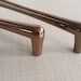Rose Gold Drawer Pulls Handles, Kitchen Gold Cabinet Hardware, Dresser ...