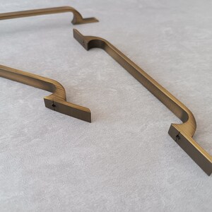 Z Shape Vintage Cabinet Pulls, Kitchen Handle, Cabinet Hardware ...