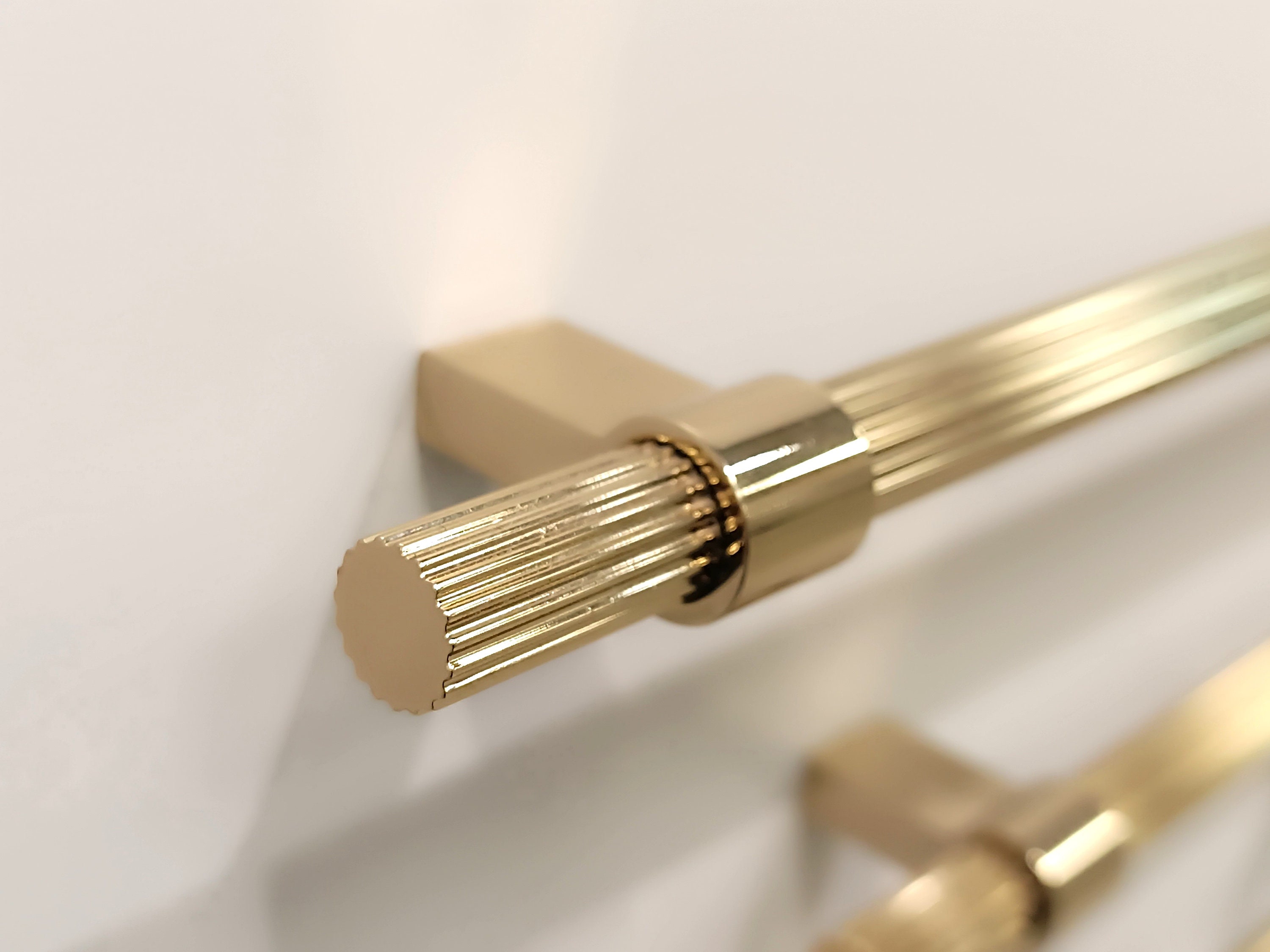 Modern Brass Cabinet Pulls, Kitchen Handle, Cabinet Hardware, Dresser ...