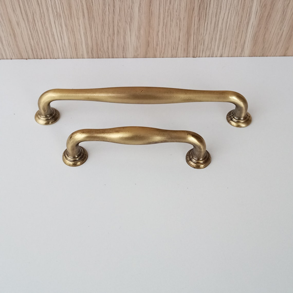 Metal Brass Furniture Handle Black Kitchen Pulls Cupboard | Etsy