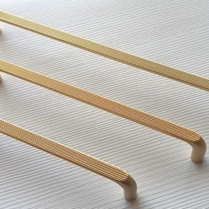 Modern Textured Furniture Handle - Available in Black, Smoke, Bronze ...