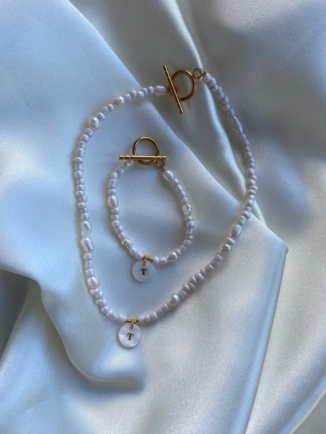 LETTER Chain - Etsy