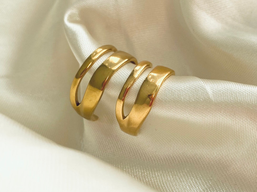 ALMA Double Ring - Etsy