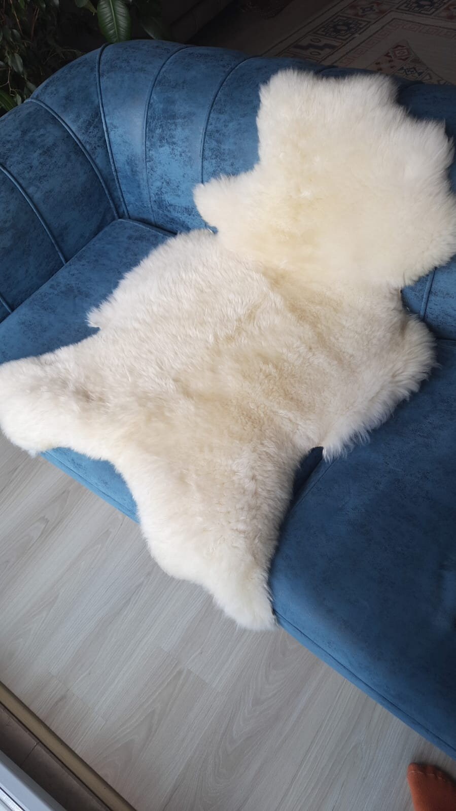 Sheepskin Organically Tanned SheepskinNatural Sheepskin | Etsy