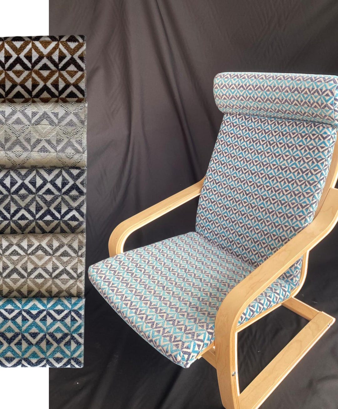 Poang Chair Cover, Poang Cover, Poang Replacement Cover, Poang ...