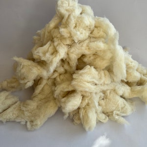 Wool Filling, Natural Wool, Wool Stuffing, Pure Wool, Core Wool, Washed ...
