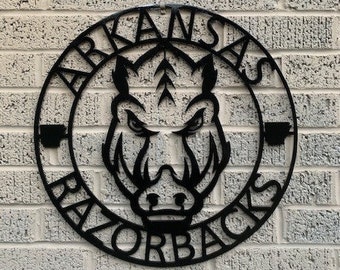 Metal Arkansas Sign | Etsy