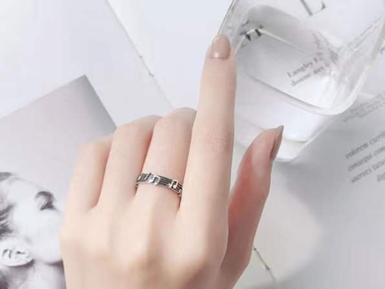 Musical Note Rings Gift for Couplevalentine's Day - Etsy