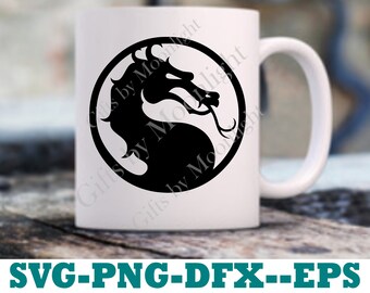 Mortal Kombat Svg | Etsy