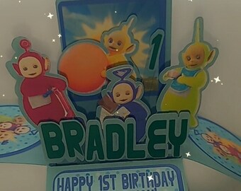 Teletubbies Card - Etsy UK