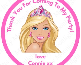 Barbie Thank You - Etsy UK