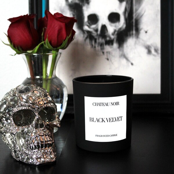 Gothic Candle - Etsy