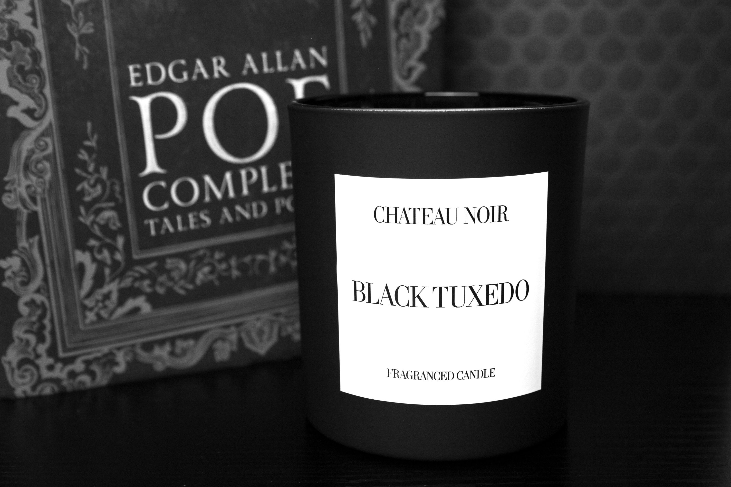 Gothic Candle Goth Candle Vegan Candle Wedding Favors Birthday Gift ...