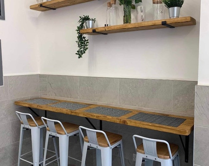 Rustic Breakfast Bar - Etsy