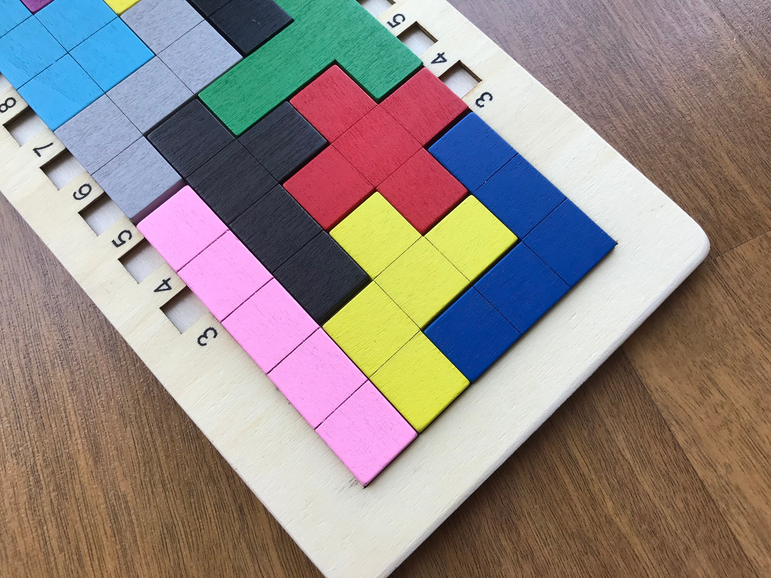 Katamino woodTetris Game Puzzle GameKatamino Game - Etsy.de