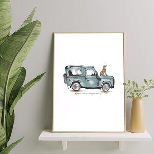 Dog Named Rover (portrait) | Poster | Wall Print | A5, A4, & A3 Sizes ...