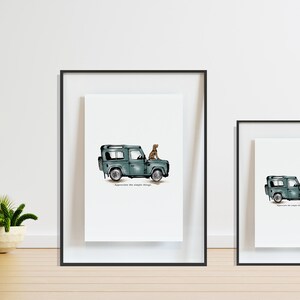 Dog Named Rover (portrait) | Poster | Wall Print | A5, A4, & A3 Sizes ...
