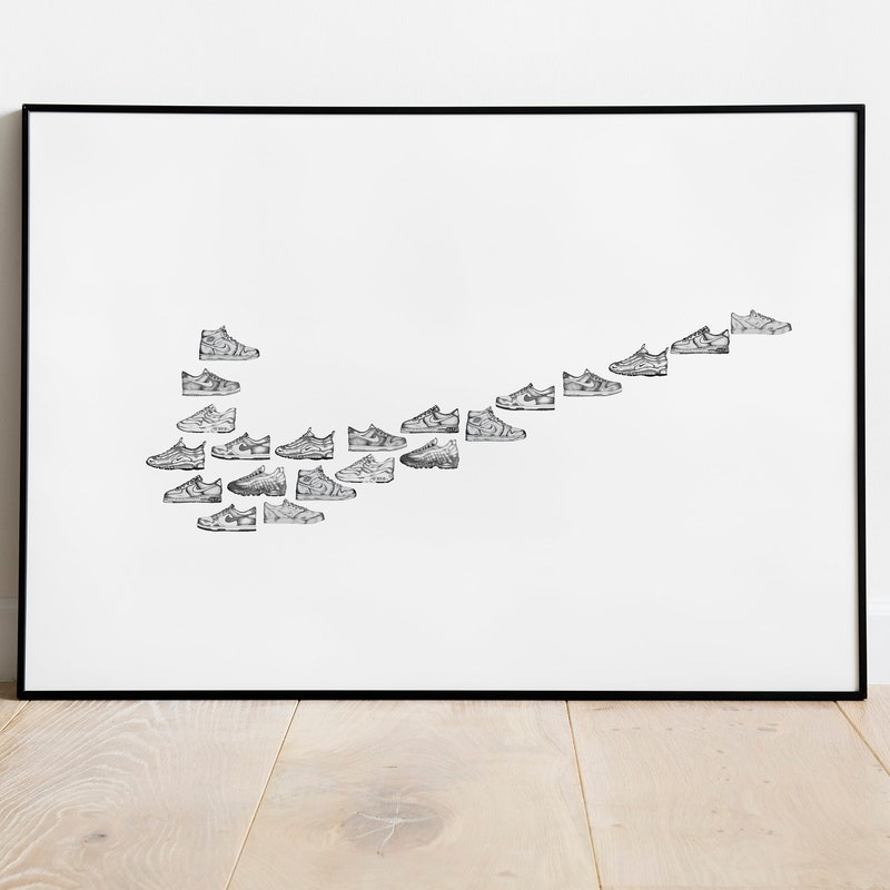 Nike Tick - Etsy Australia