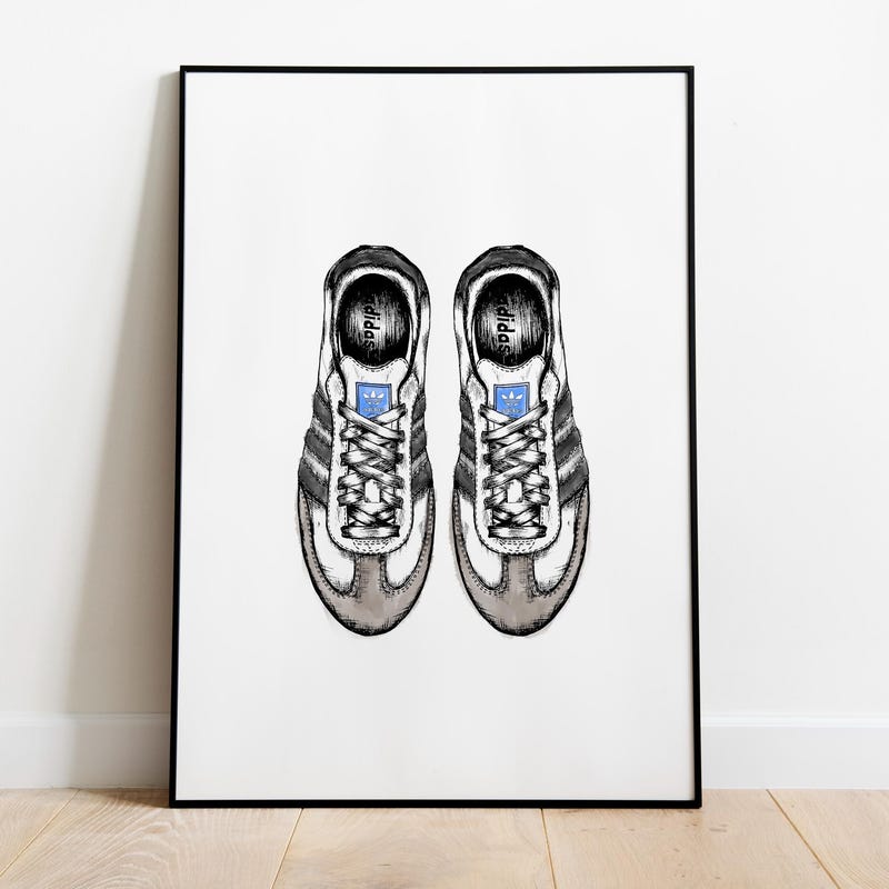 Adidas Posters Wall Art - Etsy