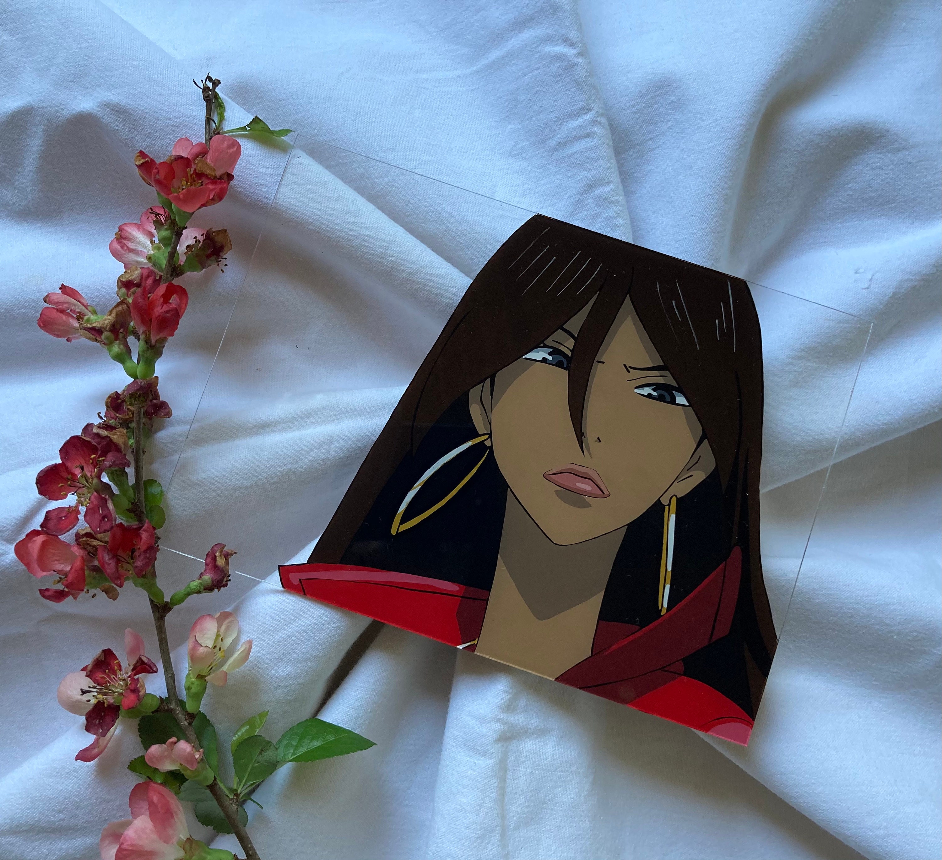 Anime glass painting on acrylic sheet anime plexiglasmalerei | Etsy Anime glass painting on acrylic sheet anime plexiglasmalerei | Etsy