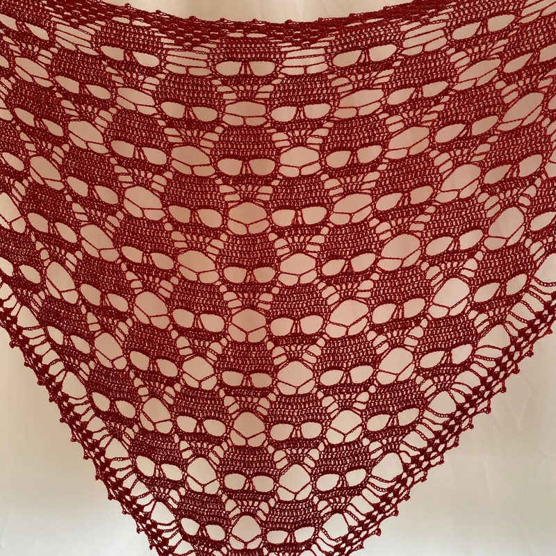 Shawl Pattern Crochet - Etsy