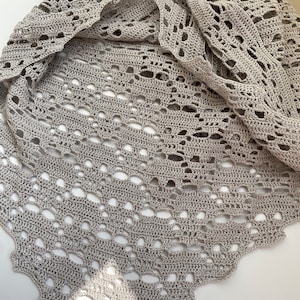 Crochet Skull Shawl Pattern: Lost Souls Design (PDF Pattern) - Etsy
