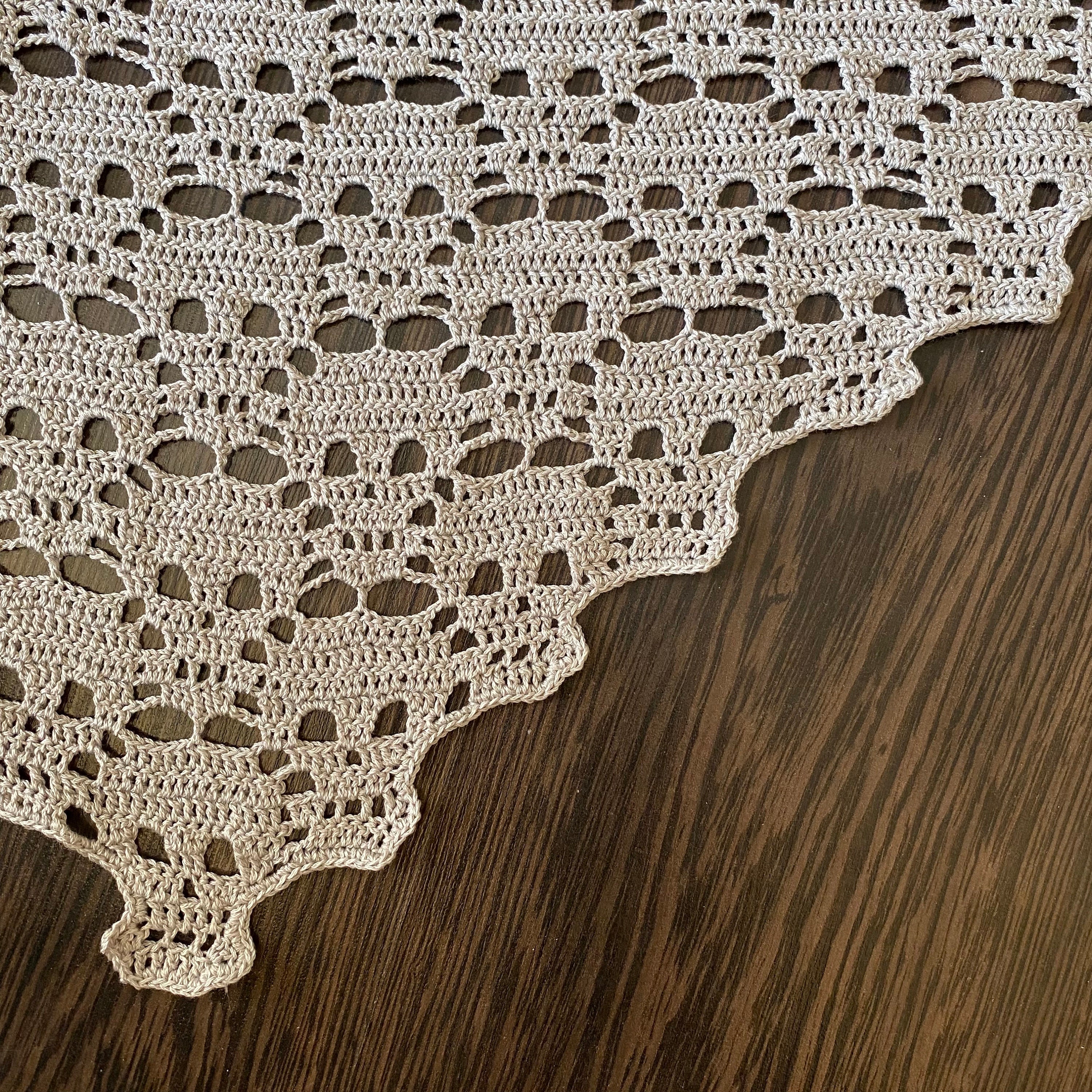 Crochet Skull Shawl Pattern: Lost Souls Design (PDF Pattern) - Etsy