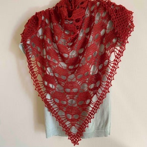 Halloween Crochet Pattern, Crochet Skull Shawl Pattern, Crochet Shawl ...
