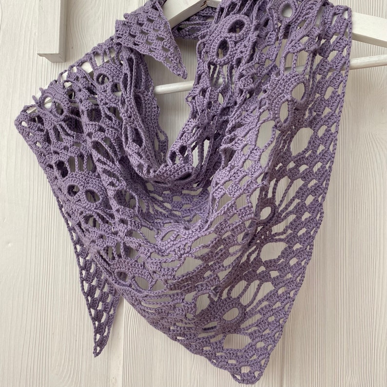 Crochet Skull Shawl Pattern: Lost Souls Design (PDF Download) - Etsy
