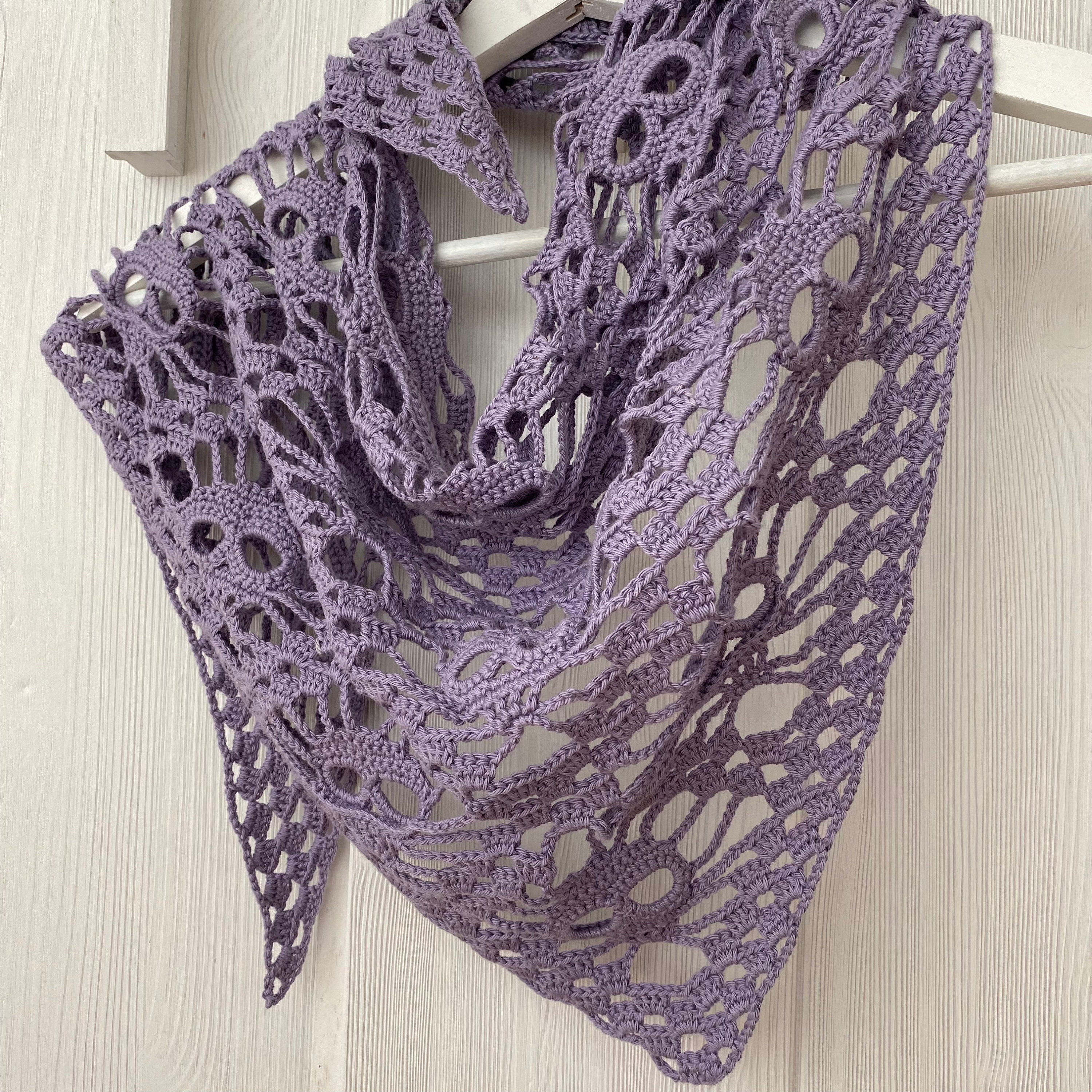 Crochet Skull Shawl Pattern: Lost Souls Design (PDF Download) - Etsy