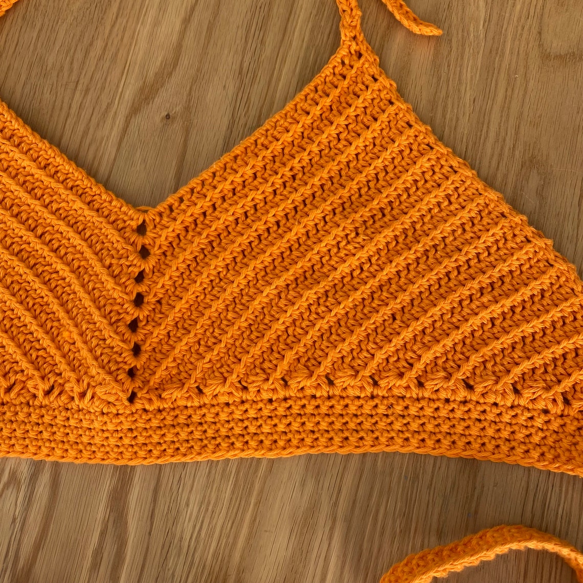 Crochet Crop Top Pattern Crochet Bralette Pattern Pdf Etsy