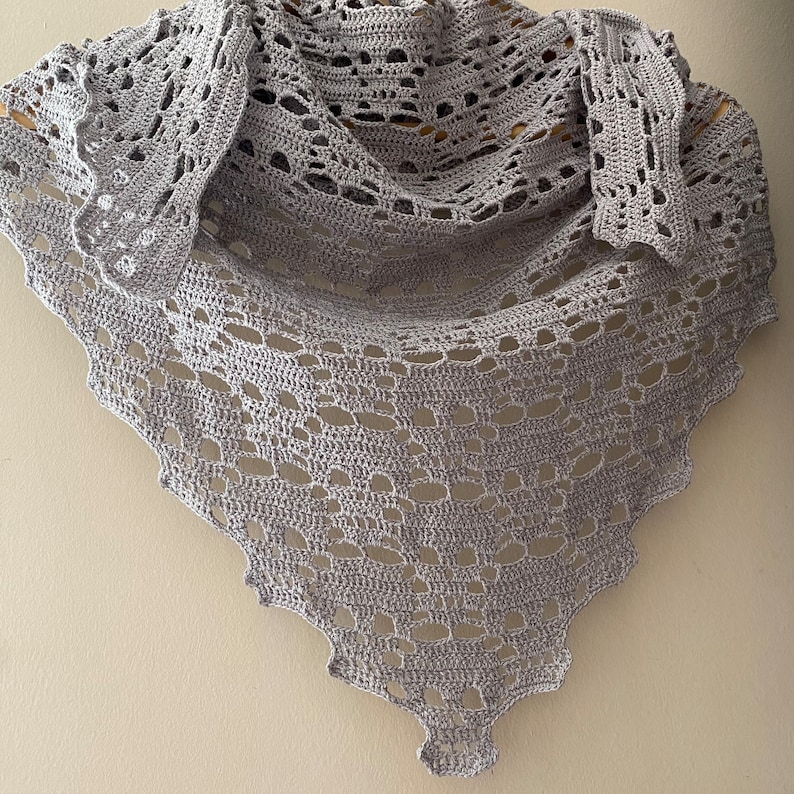 Crochet Skull Shawl Pattern: Lost Souls Design (PDF Pattern) - Etsy