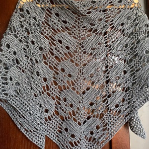 Skull Shawl Crochet Pattern: Lost Souls Goth Design (PDF Download) - Etsy